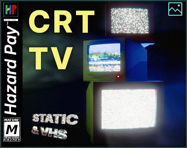 PSX TV Animated Screens by Hazard Pay