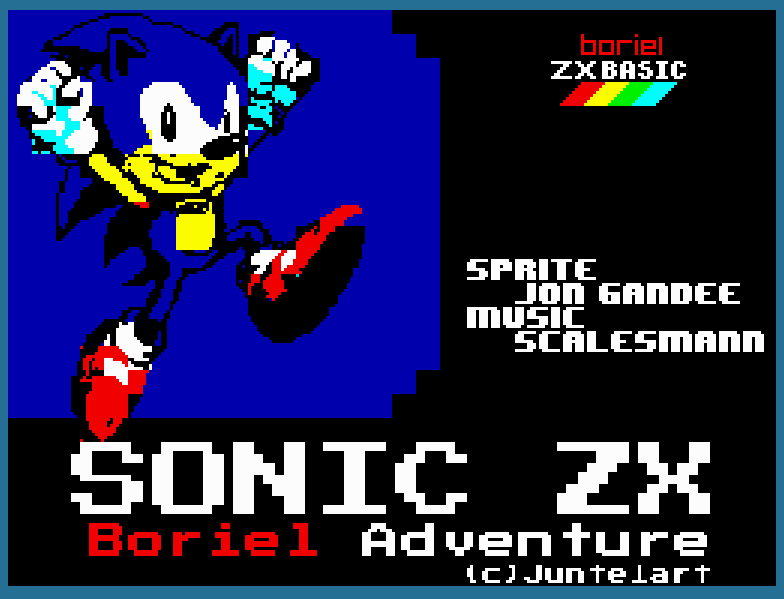 Sonic ZX - Boriel Adventure by Juntelart
