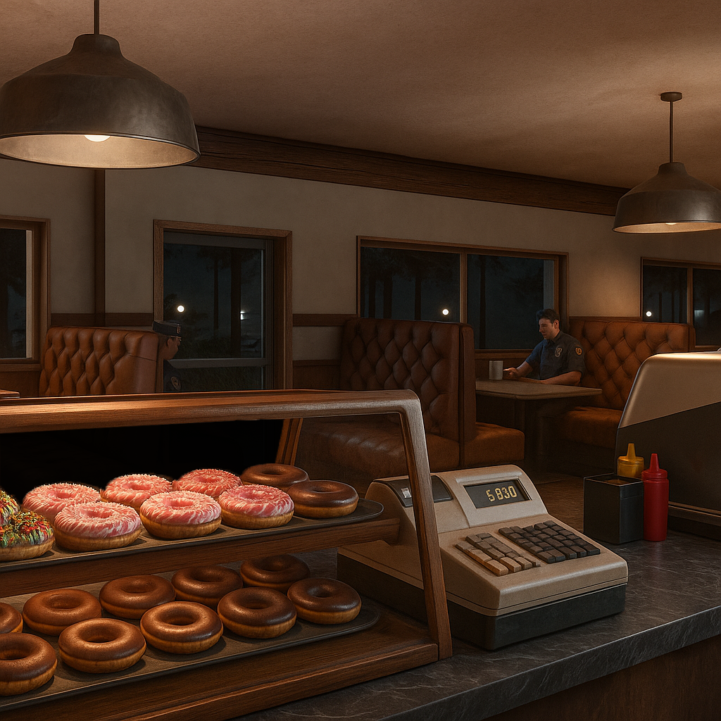 Diner Dreams - Teaser - itch.io