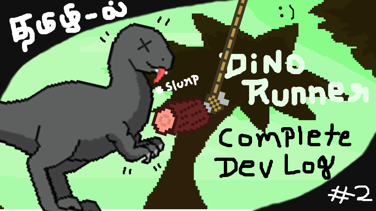 DINO RUNNER - REMAKE by DARKLIGHT_STUDIOS
