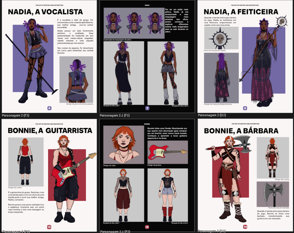 Devolg - Versão Beta - The Art of Distortion & Destiny by palwma