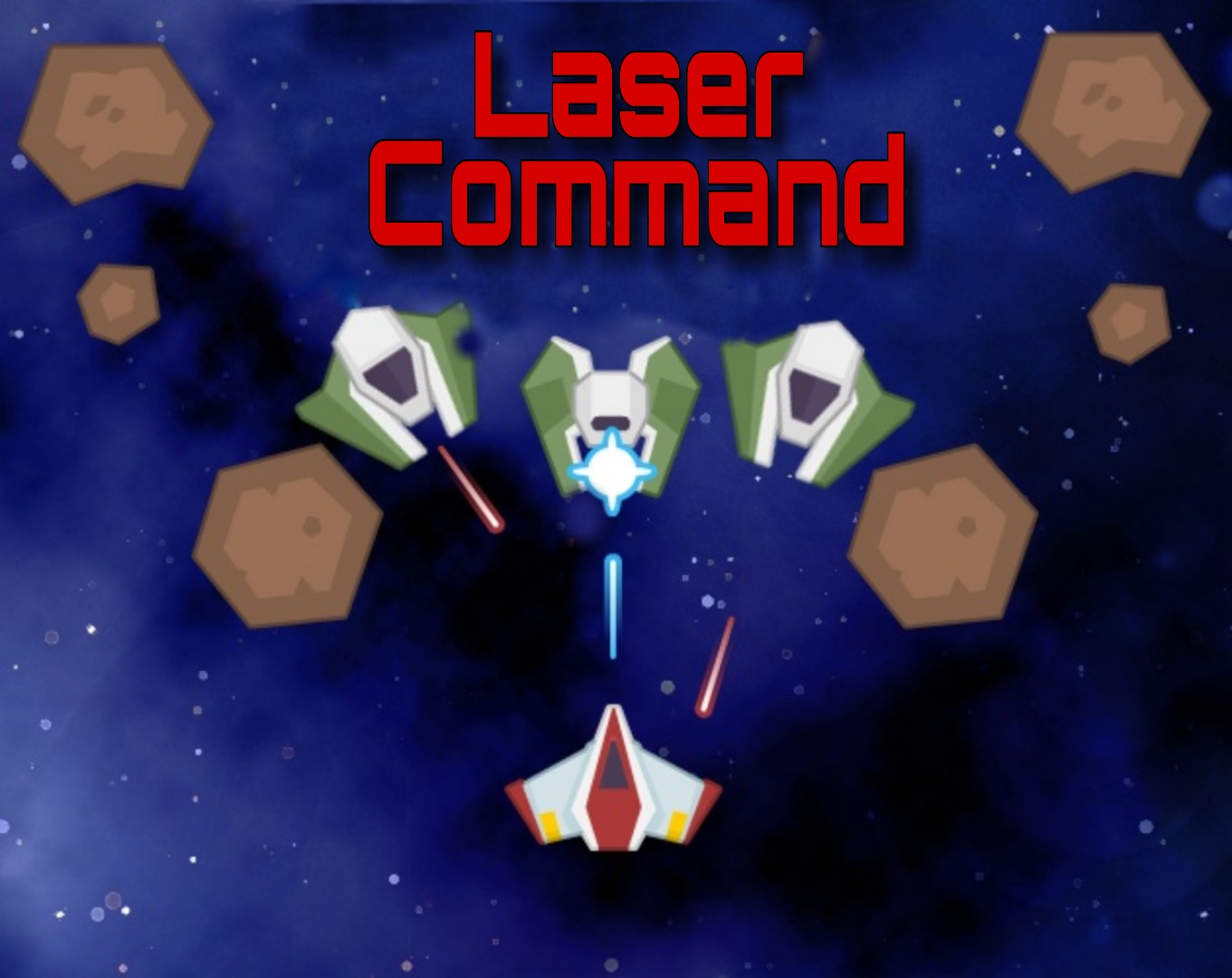 Laser Command by Alex Kollar