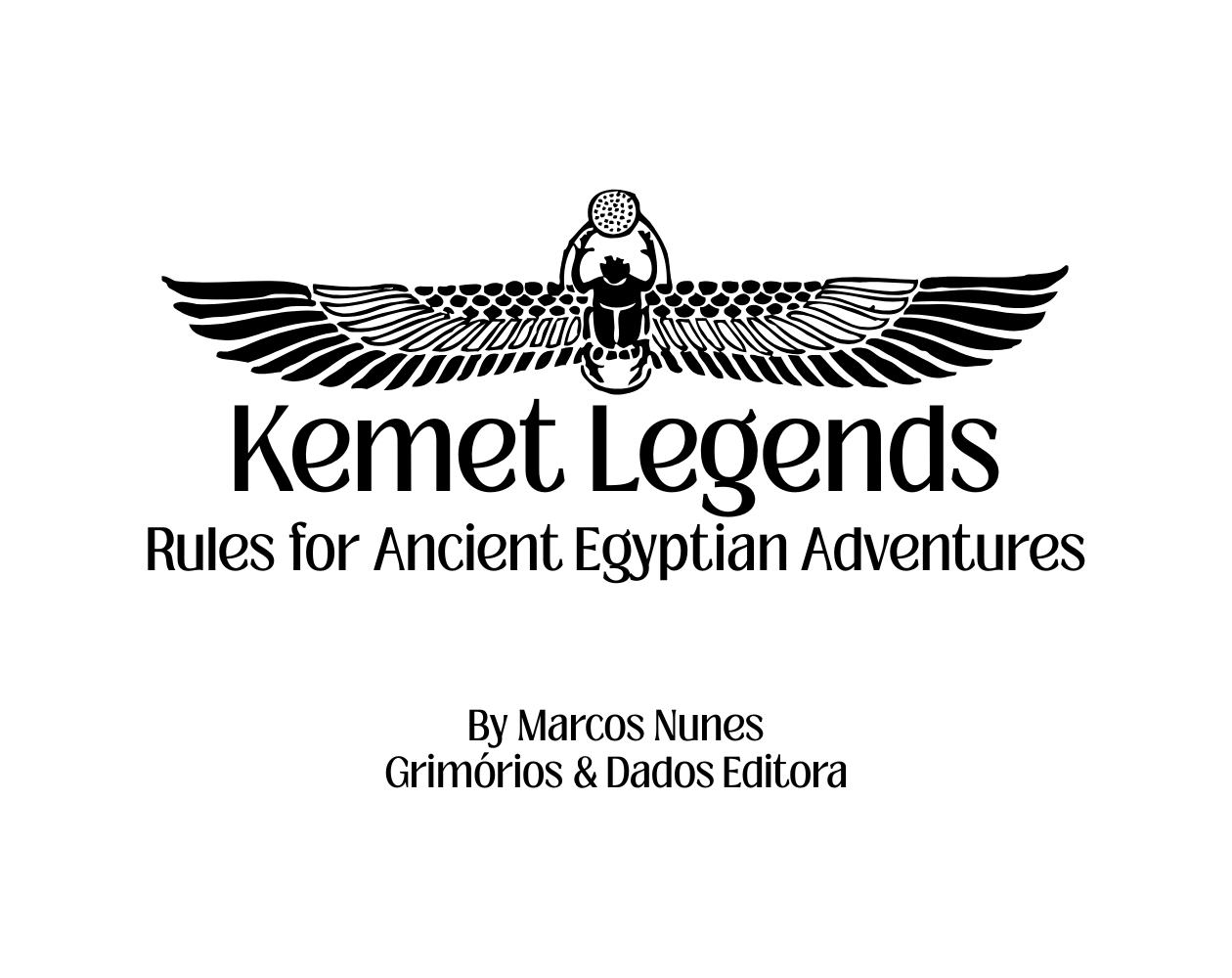 Kemet Legends RPG by Grimórios & Dados Editora