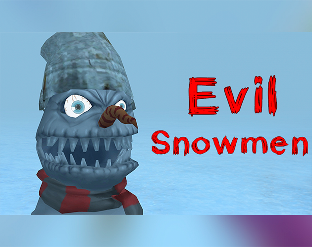 Evil Snowmen by EvgenoLab