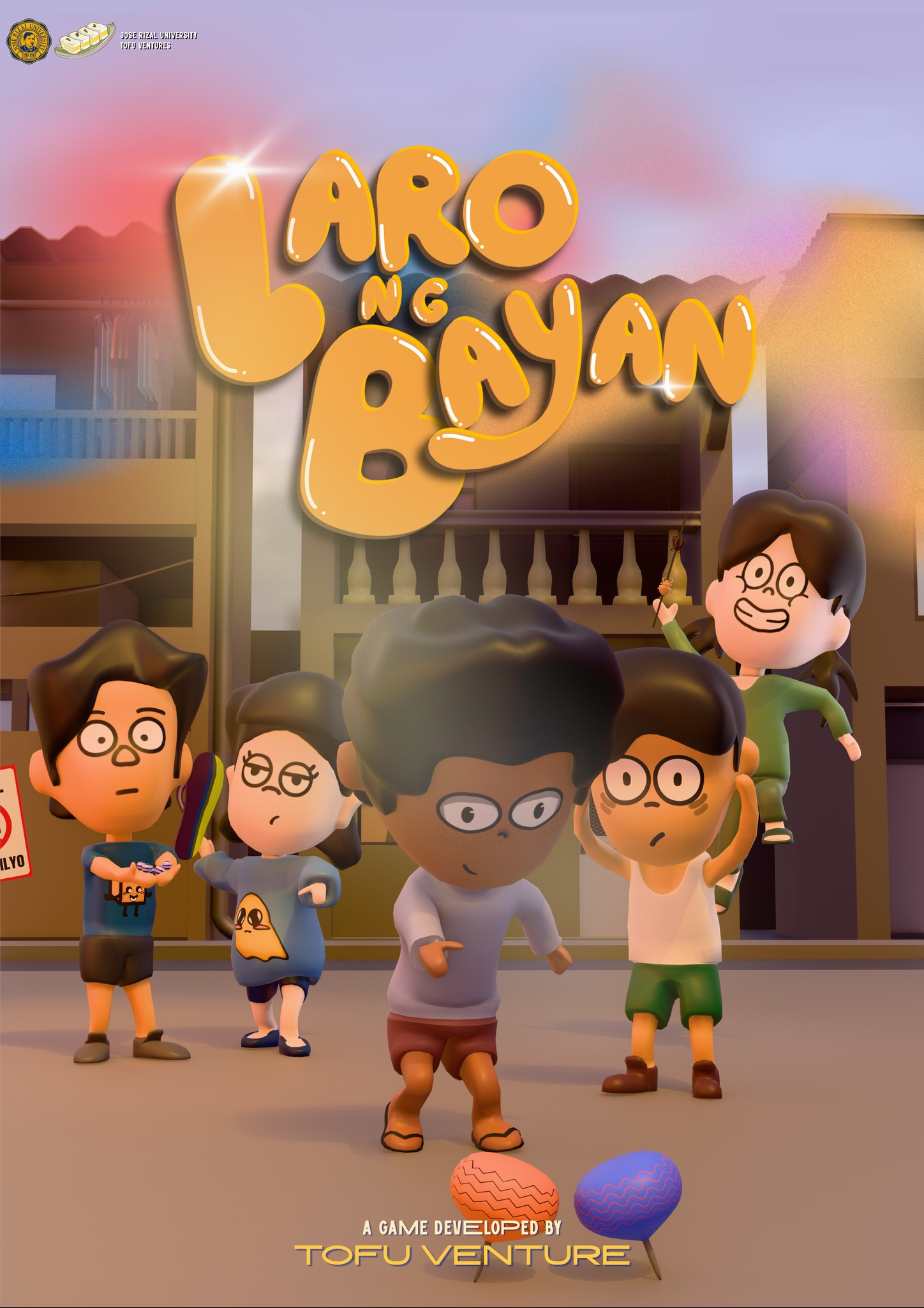 Laro Ng Bayan by Elder Soriano