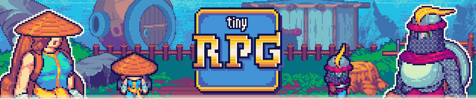 Tiny RPG - Dark Dwellers GUI by tiopalada