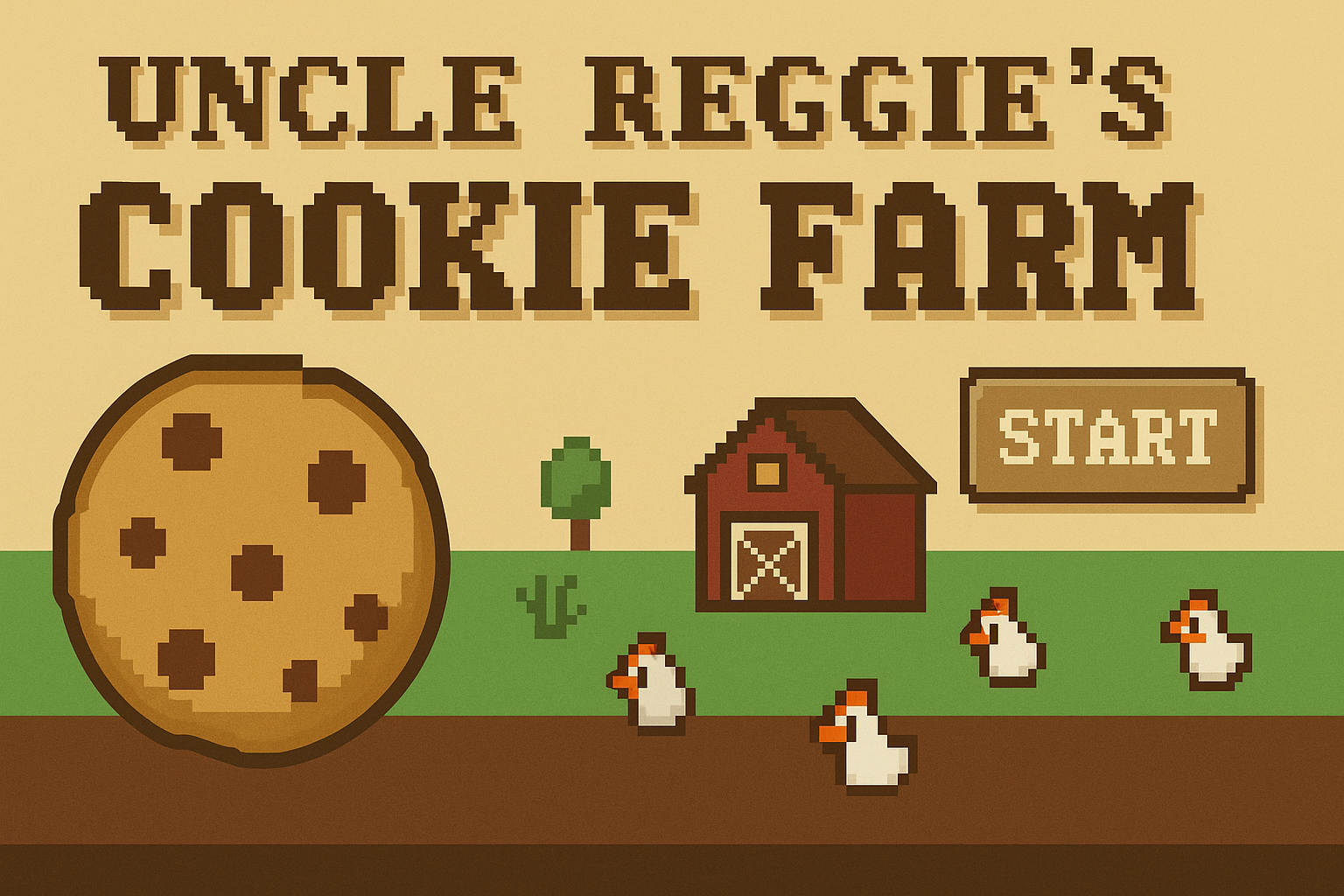 Uncle Reggie's Cookie Farm by oyodu
