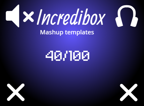 incredibox mashup templates to 40 to 100 by Marioman9260