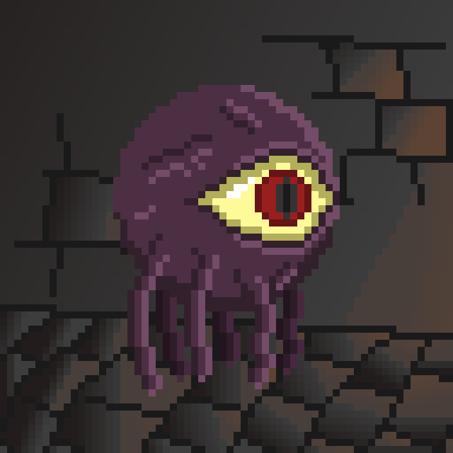 Beholder 64x64 by 2bit(e)WolfArt