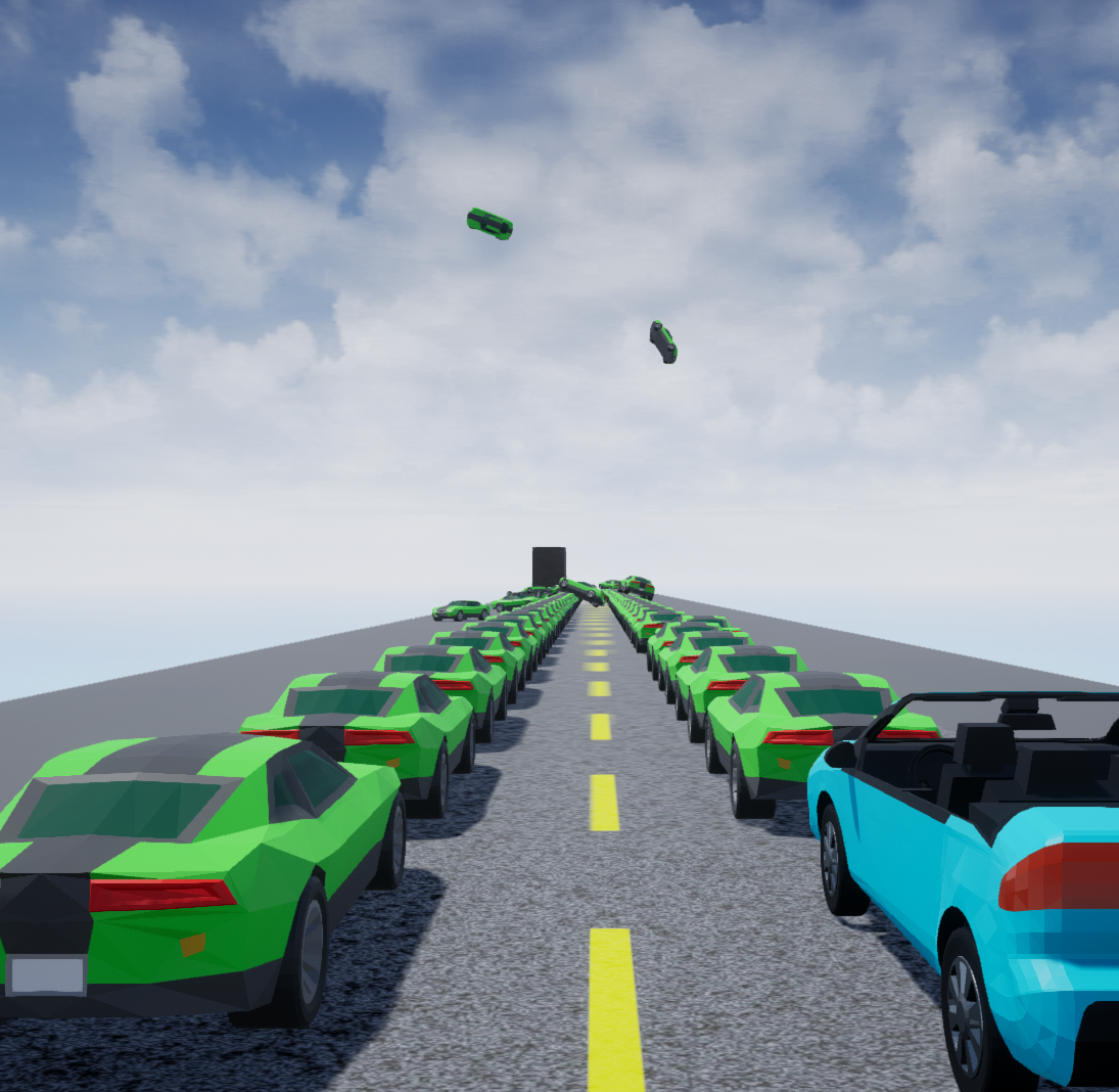 Raining Cars by Heircot Entertainment