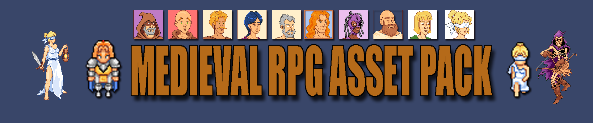 Medieval RPG asset pack by Herco_dev