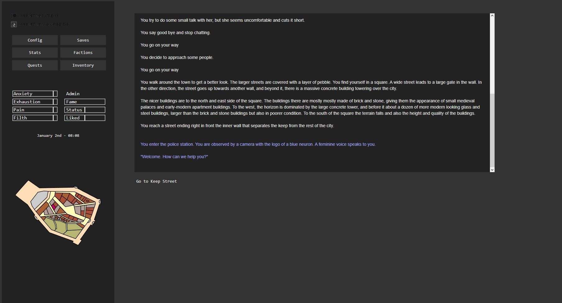 Debasing Grounds [Ongoing] - Version: 0.5.9 - itch.io