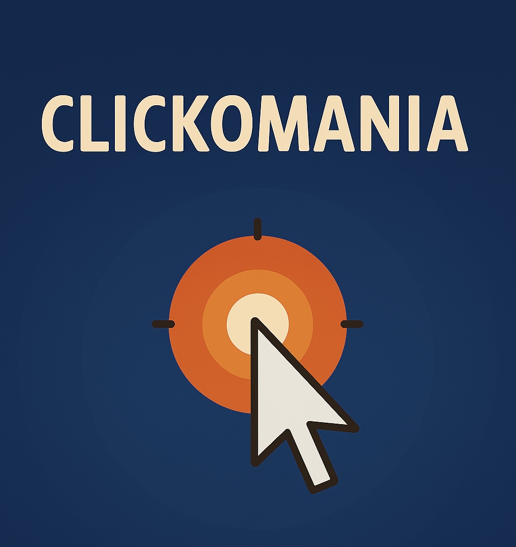 ClickOMania by Studio Logo