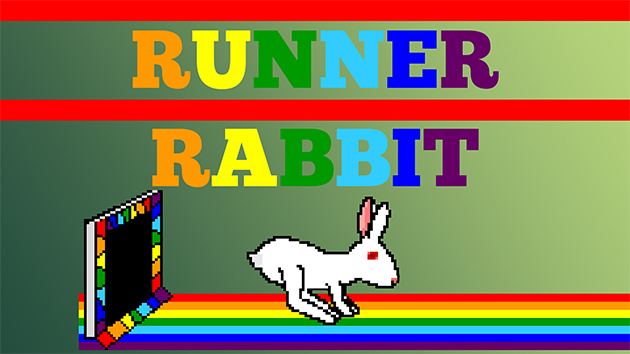 Runner Rabbit by CreativeReaction