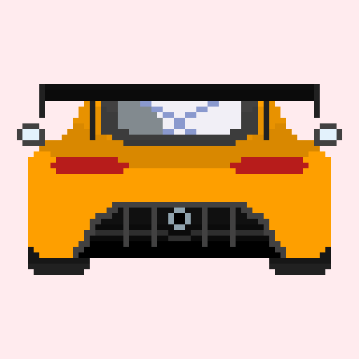 Free Racing Car #2 (64x64 ↔️) by Pay 'n' Sprite