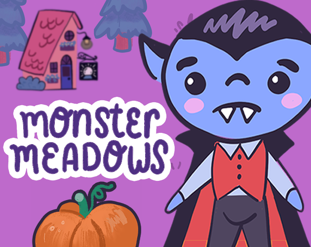 Monster Meadows by psydshobob