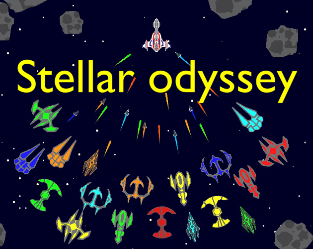 Stellar Odyssey by EyeYb