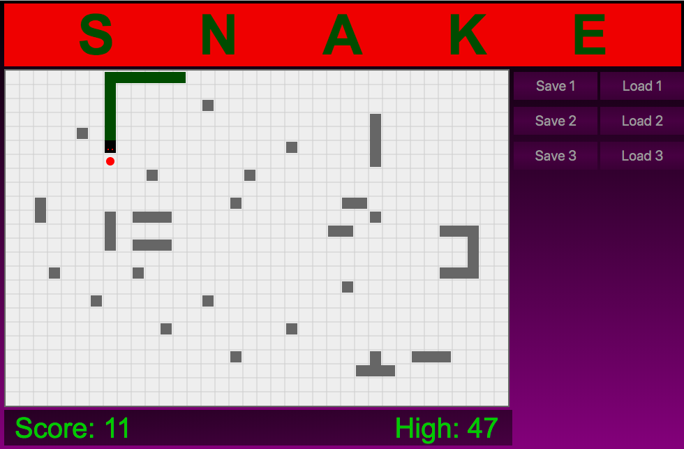 Snake With Obstacles by abrahamalan2