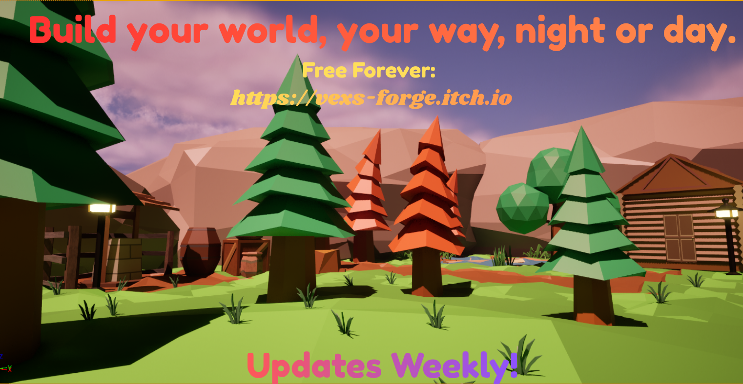 New Mechanics and Map Unlocked: Free Game Demo - Vex's Forge Forever ...