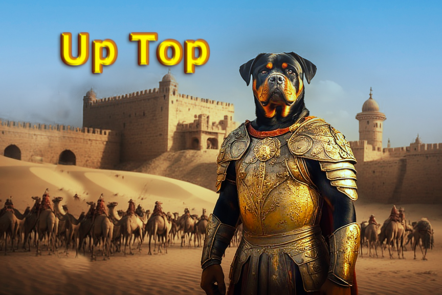Up Top by EarlOfMaine