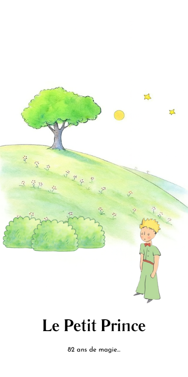 Petit Prince - Affiche interactive by ClaireMMI