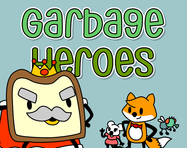 Garbage Heroes by GameDevDan