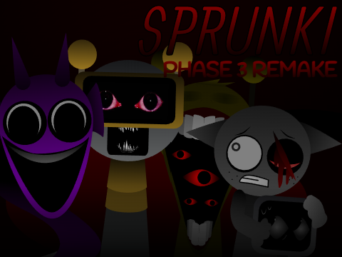 Sprunki Phase 3 Remake by Blue Interactive