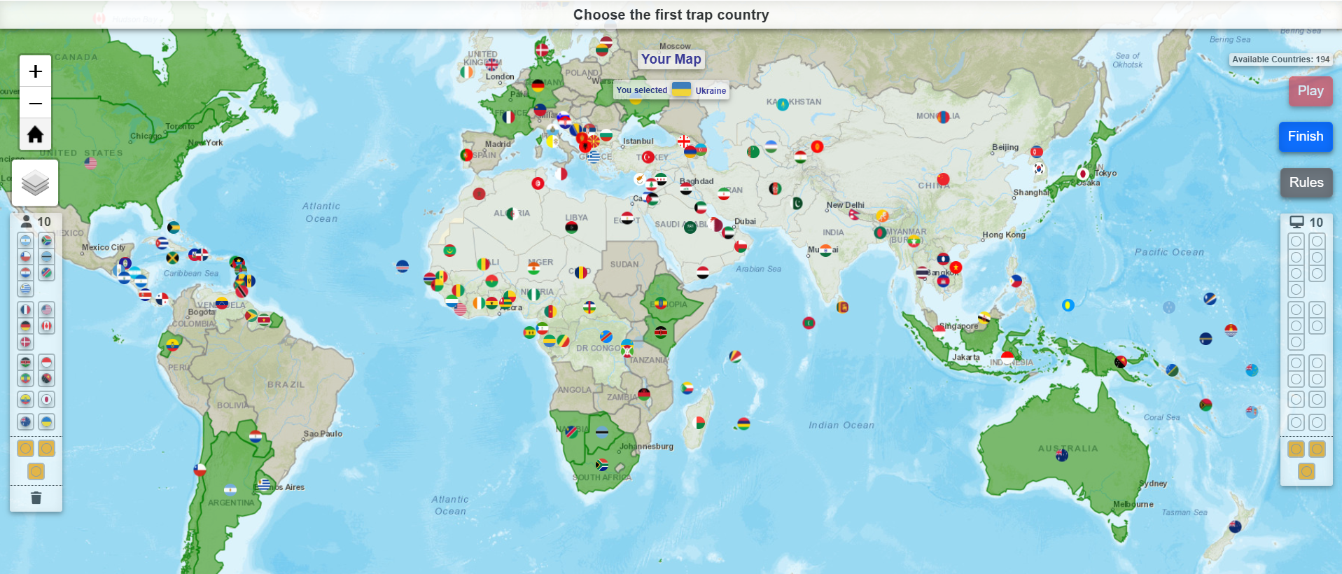 Countries Guesser Online Game - Release Announcements - itch.io