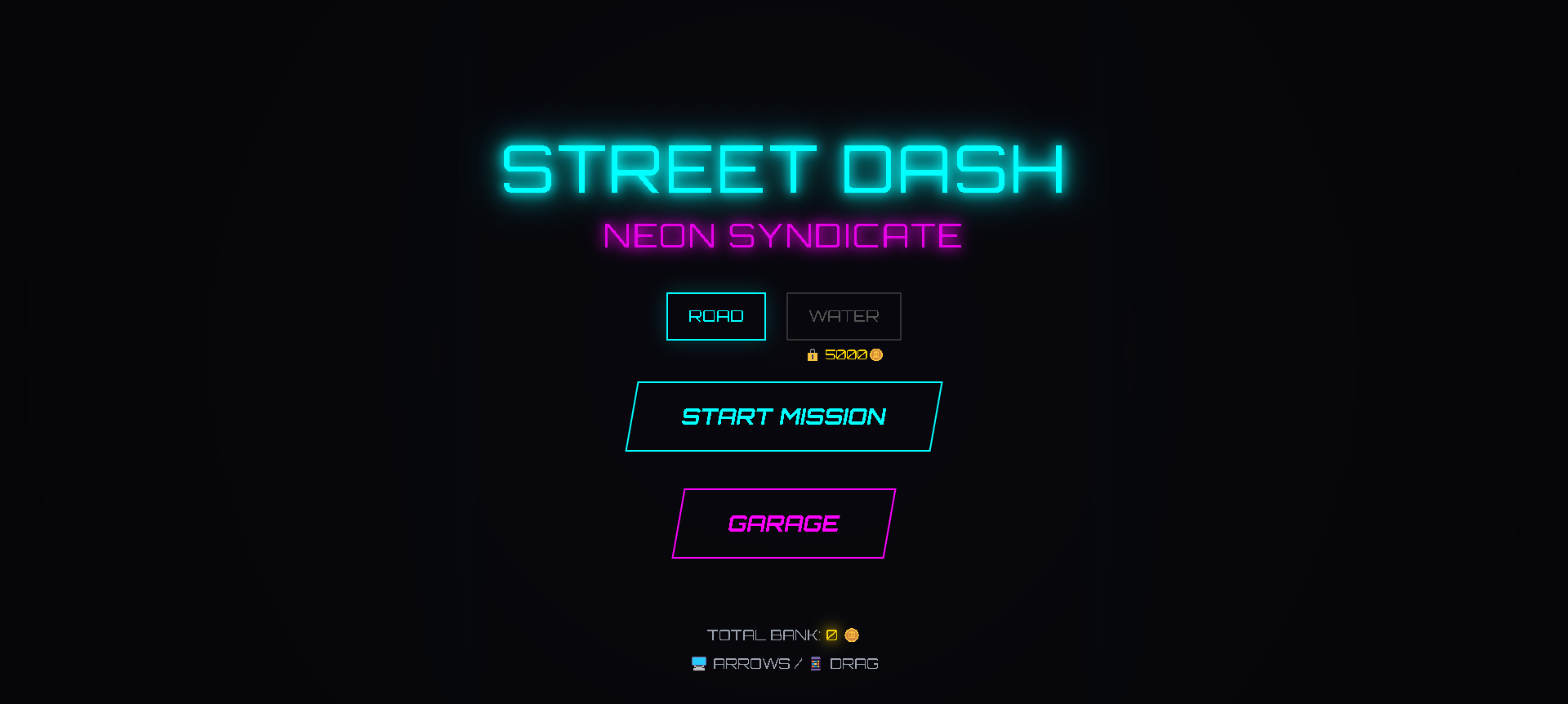 STREET DASH NEON SYNDICATE by M313x_official