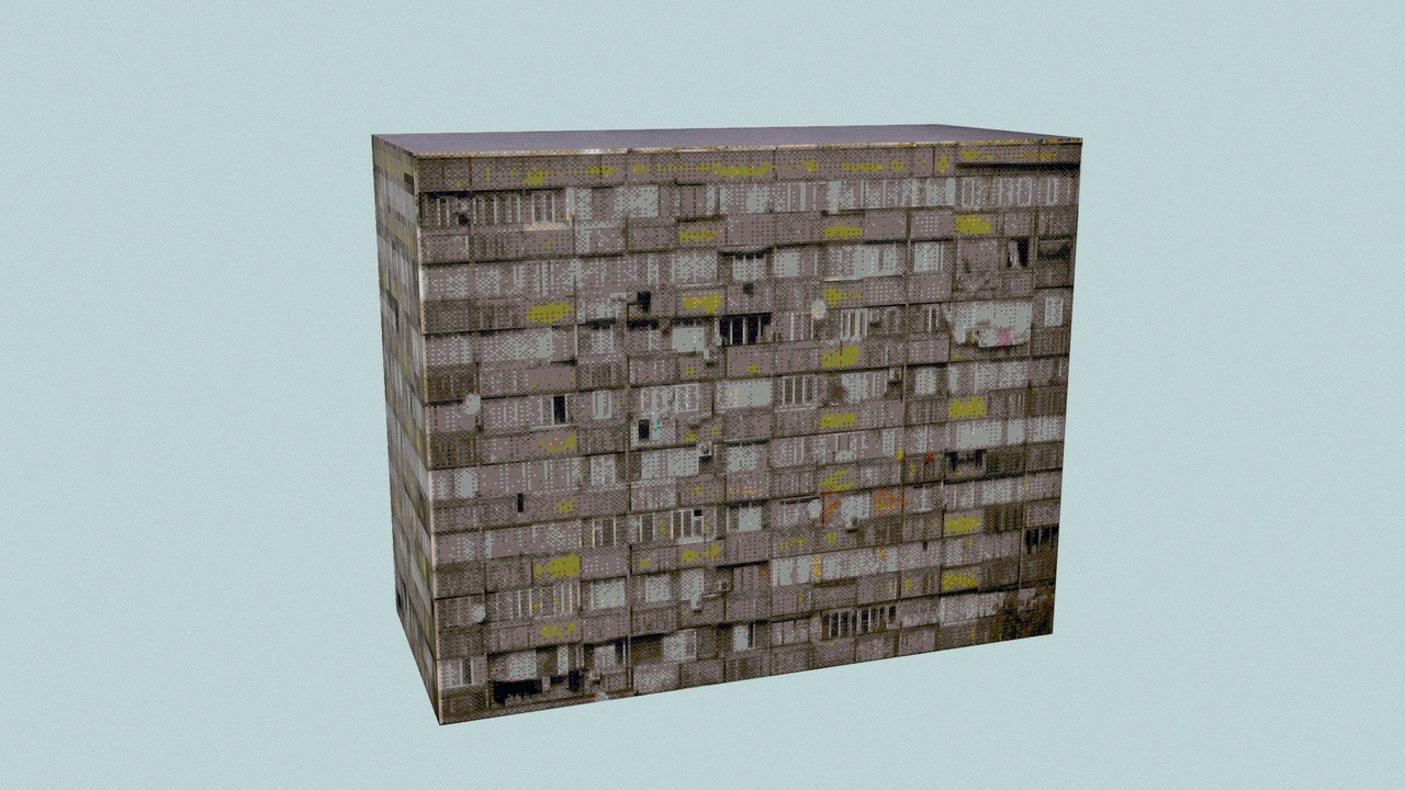 (PSX) Gritty Urban Apartment by Kasuga𓅂