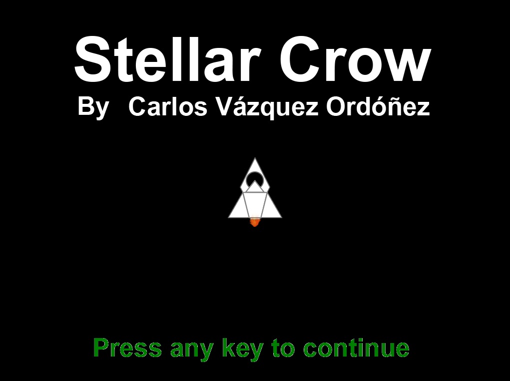 Stellar Crow by Carlos Vázquez Ordóñez