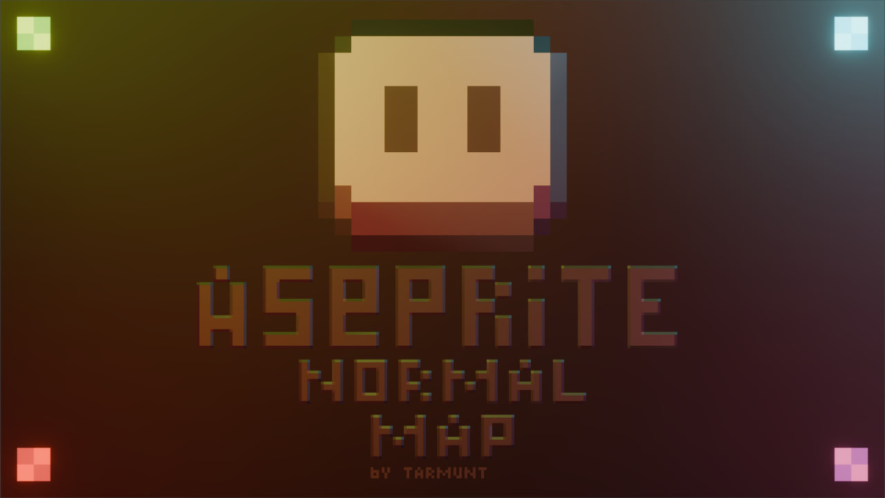 Normal Map Aseprite by TarMuntPixel