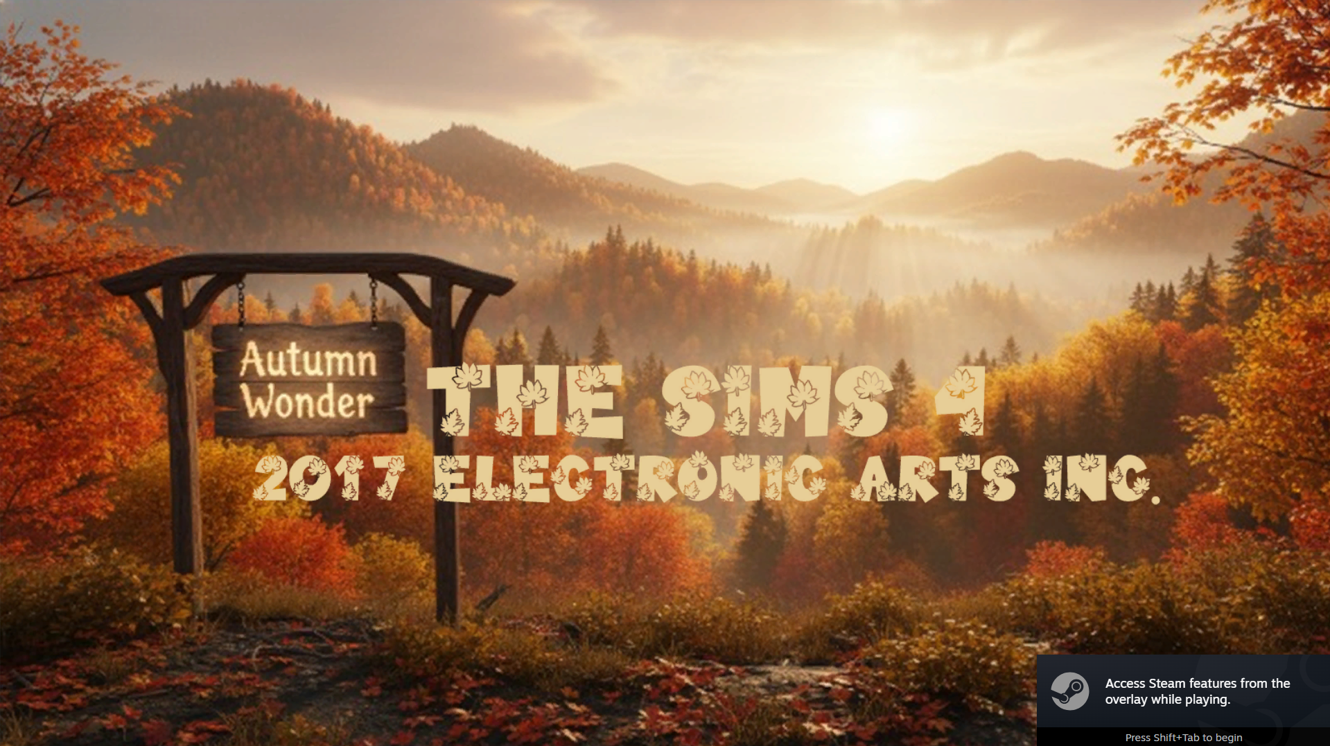 THANKSGIVING OPENING SCREEN by SimmerMods