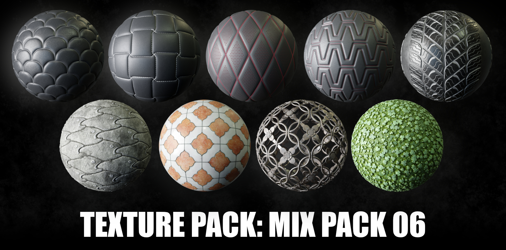 Texture Pack: Mix Pack 06 by JulioVII