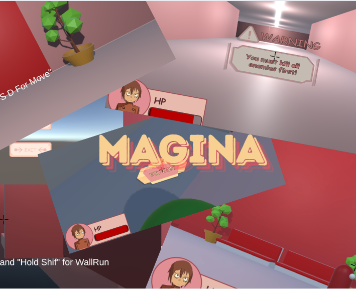 Project MAGINA by 1armchair