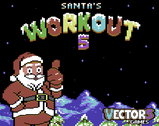 Santa's Workout 5 by Vector5 Games