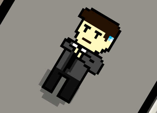 PIXEL BECOME HUMAN-fan made - Pixel Become Human-FAN MADE by MusDev