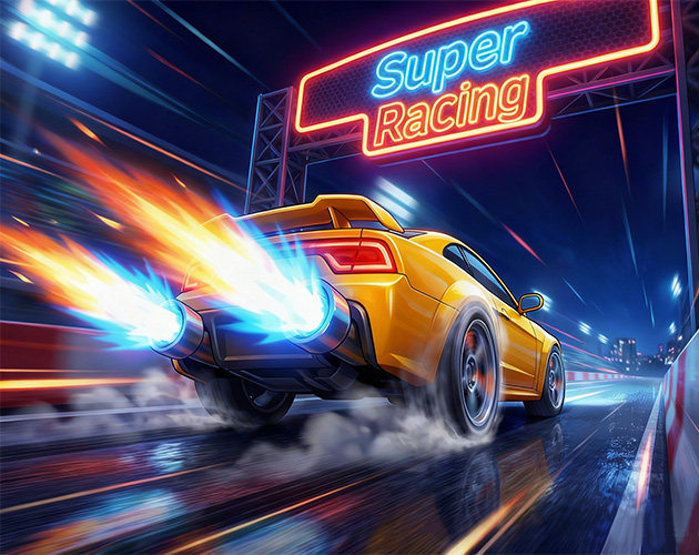 Super Racing by HWB_Studio