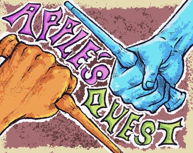 APPLE'S QUEST by CHENZODEVO, esk3letor for Game Off 2025 - itch.io
