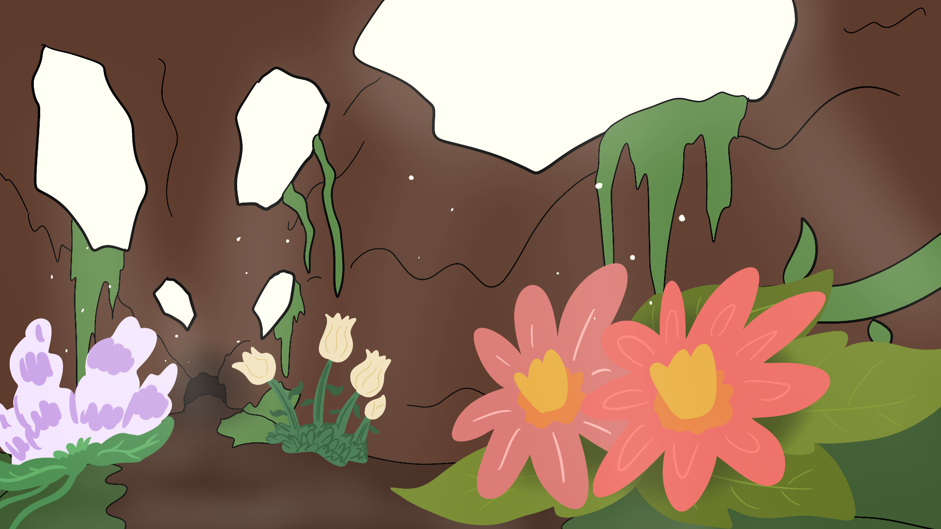 The Underground Botanical Garden (Chapter 1) by cripplnx