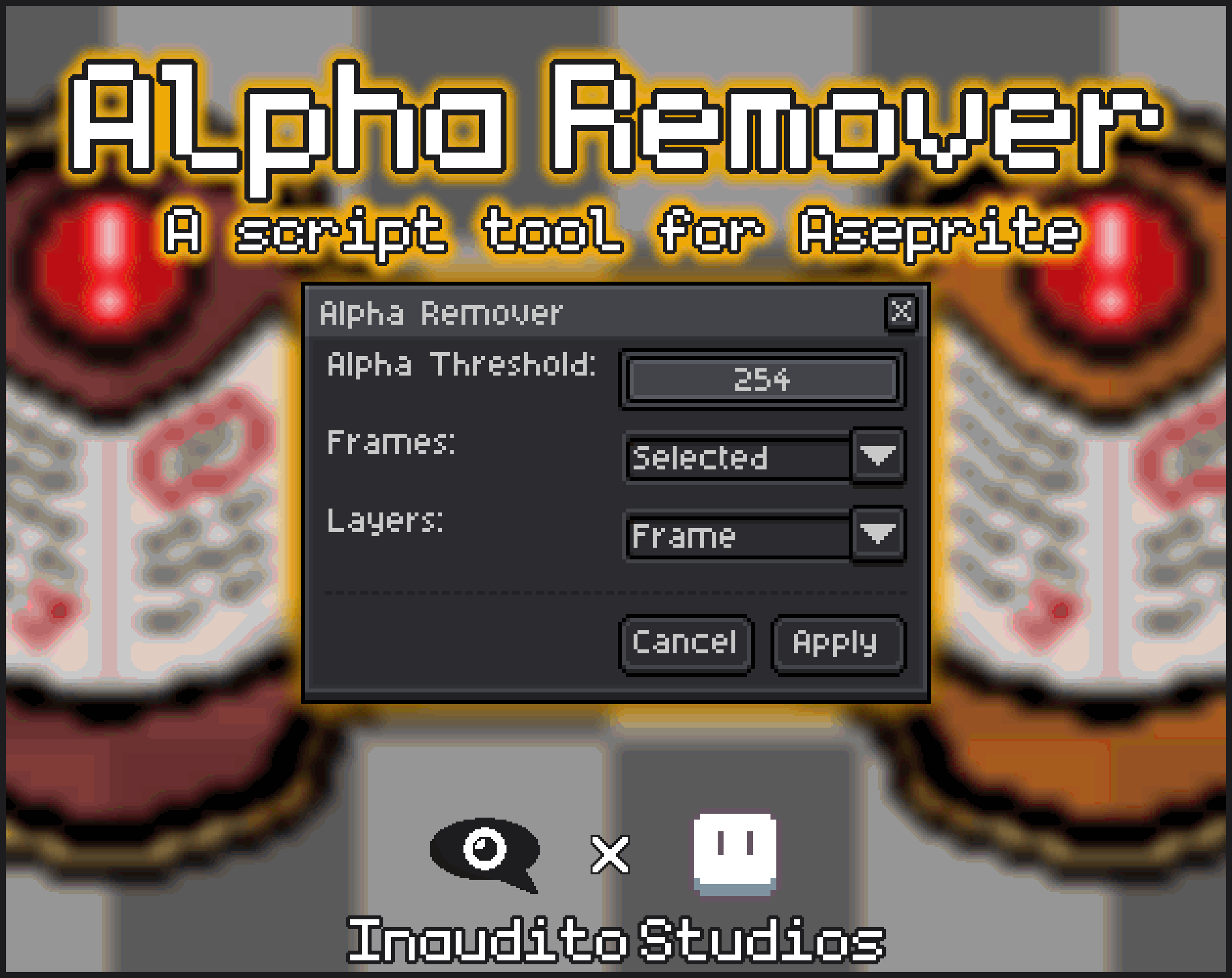 Alpha Remover Tool by Inaudito Studios
