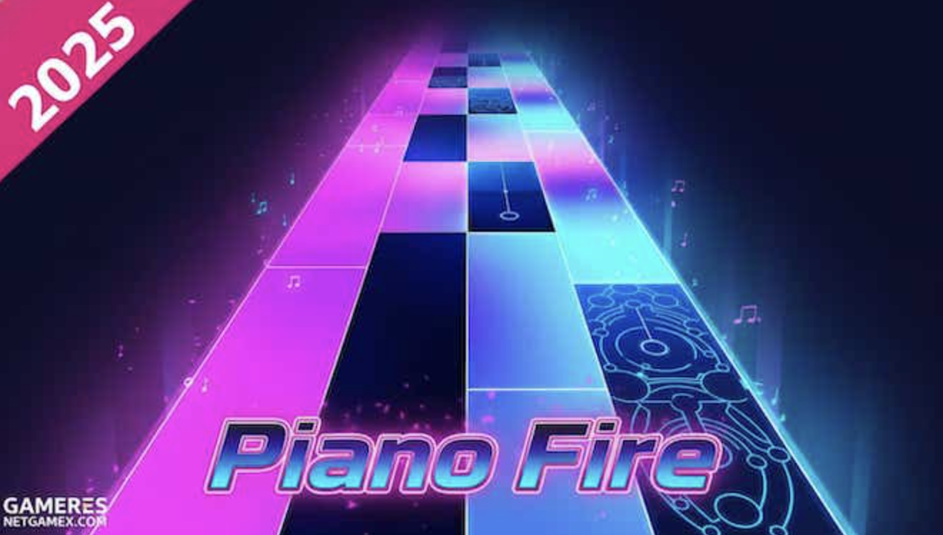 Piano Fire by netgamex