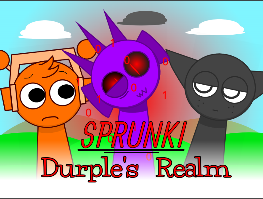 Incredibox - Sprunki Durple's Realm v1.0 by official_Alincer