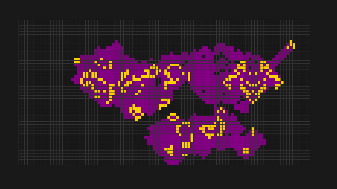 Conway S Game Of Life Algorithm Demo By T0astedchipz