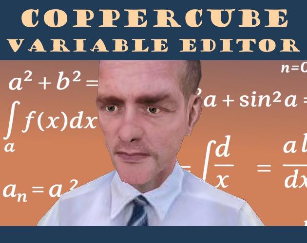 CopperCube Variable Editor by okeoke