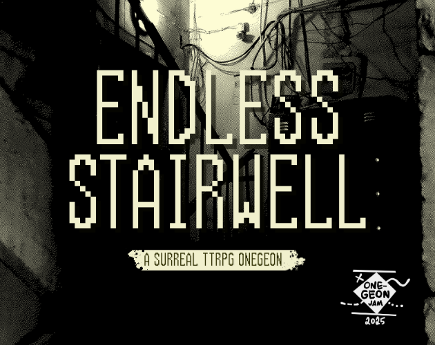 Endless Stairwell by CABBAGEHEAD for Best of 2025 TTRPG Jam - itch.io