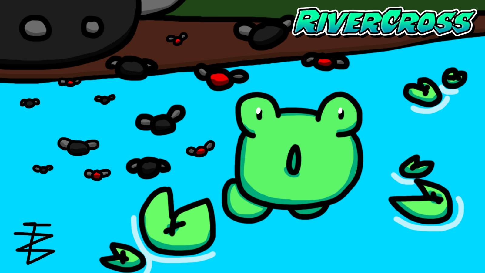 Rivercross by Zack The Turtle