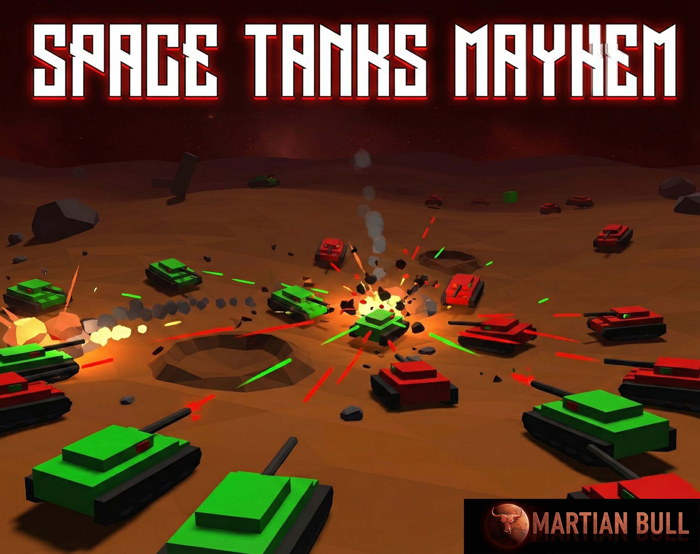 Space Tanks Mayhem by gasper.jager