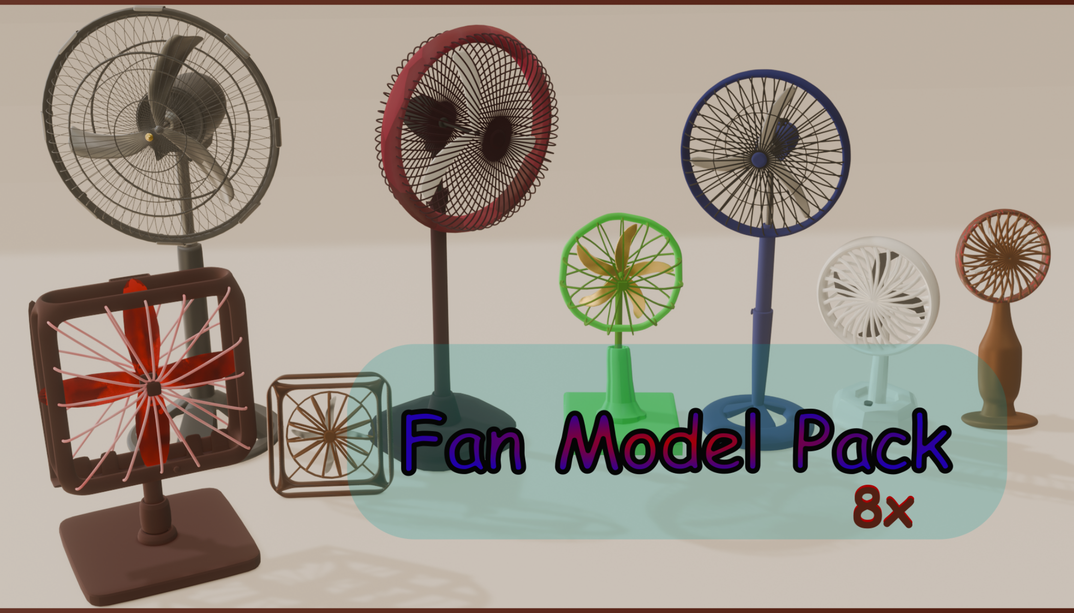 Fan Model Pack by lyricsz