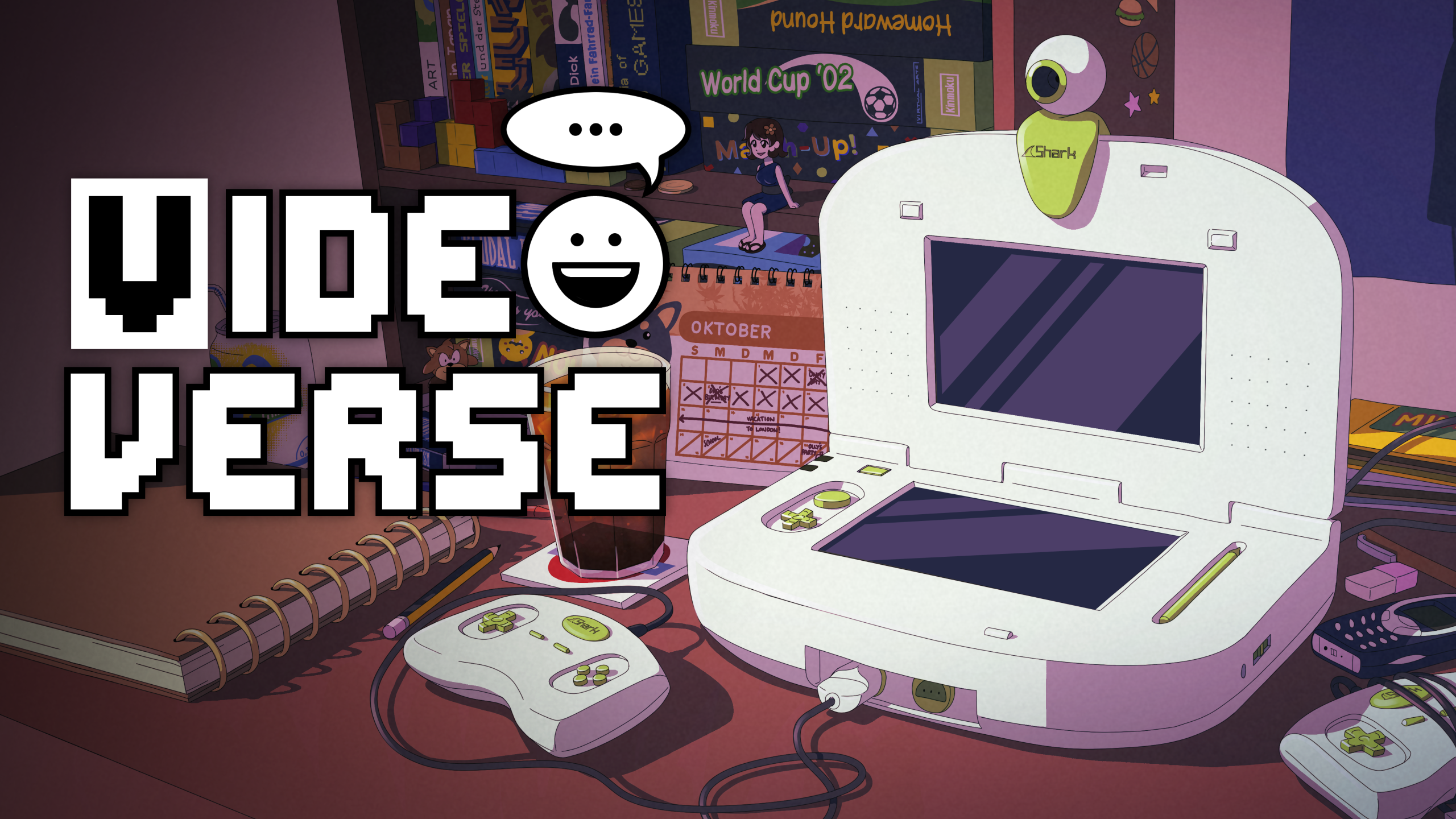 VIDEOVERSE by Kinmoku